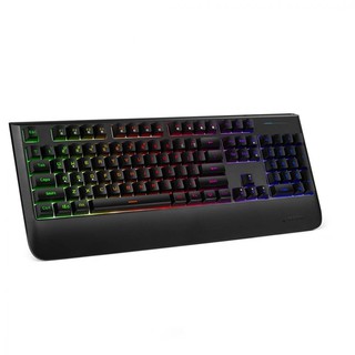 Клавиатура Rapoo V56 RGB Black - самые низкие цены – у нас! BeeMarket