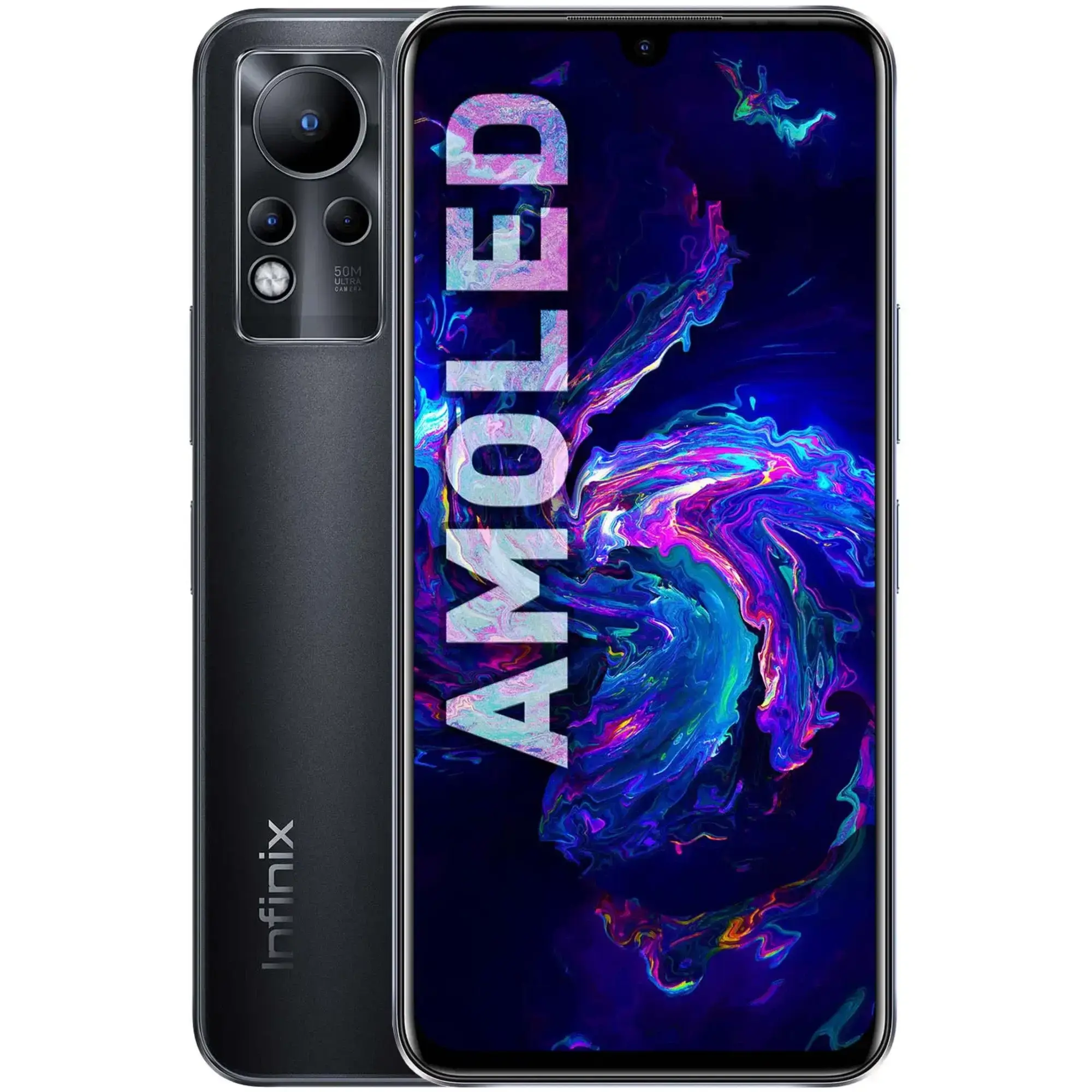 Смартфон Infinix Note 11, Graphite Black, 6/128 GB - купить по выгодной ...