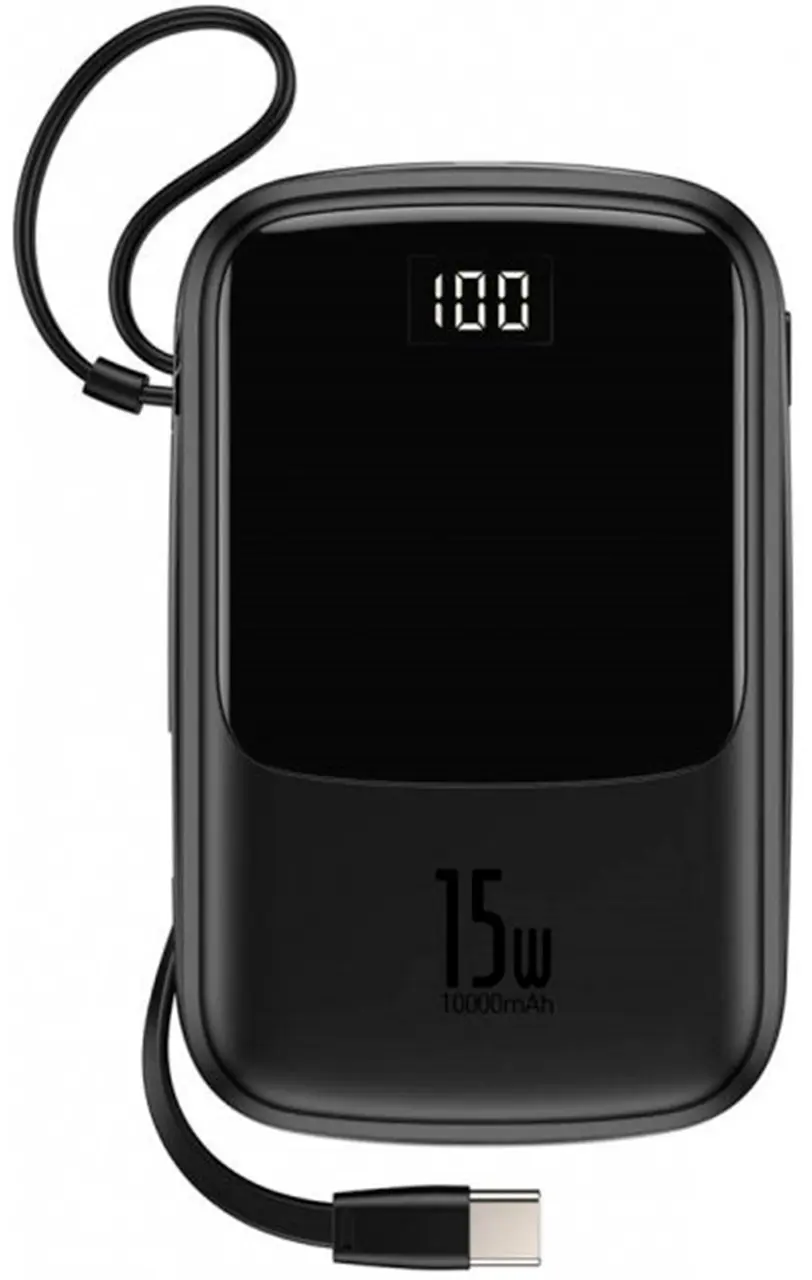 Портативный аккумулятор Baseus PPQD-B01 10000 mAh - самые низкие цены – у нас! BeeMarket