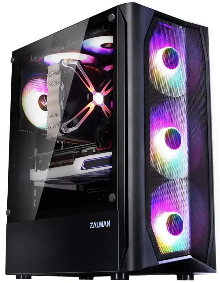 O'yin komputer / i5-13400F / 16GB DDR4 / SSD 1TB / RTX4060Ti 8GB / Zalman N4 Case - eng past ...
