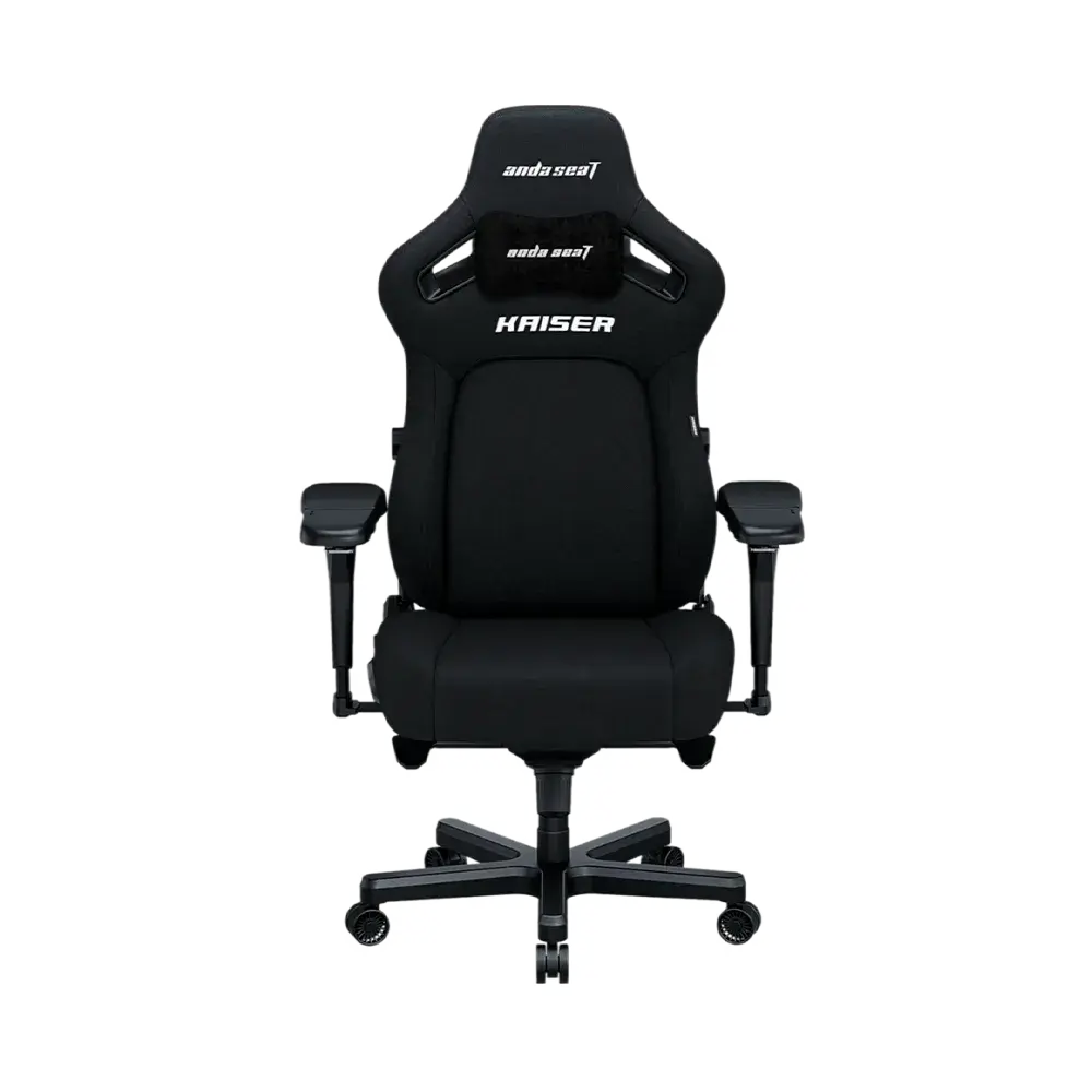Kompyuter kreslosi AndaSeat Kaiser 4 L Black fabric - eng past narx – bizda! BeeMarket