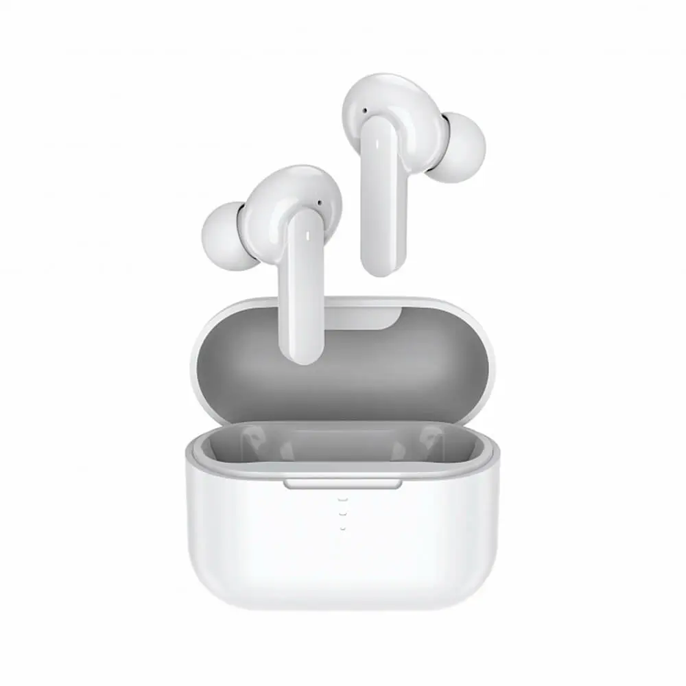Беспроводные наушники Xiaomi QCY-T10 TWS Smart Earbuds (белый) - самые низкие цены – у нас ...