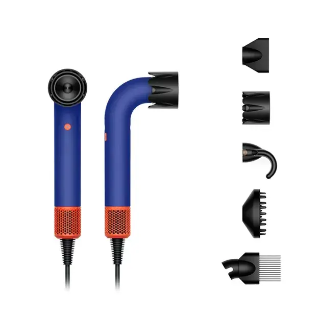 Фен Dyson Supersonic r HD18 Professional Vinca Blue - самые низкие цены ...