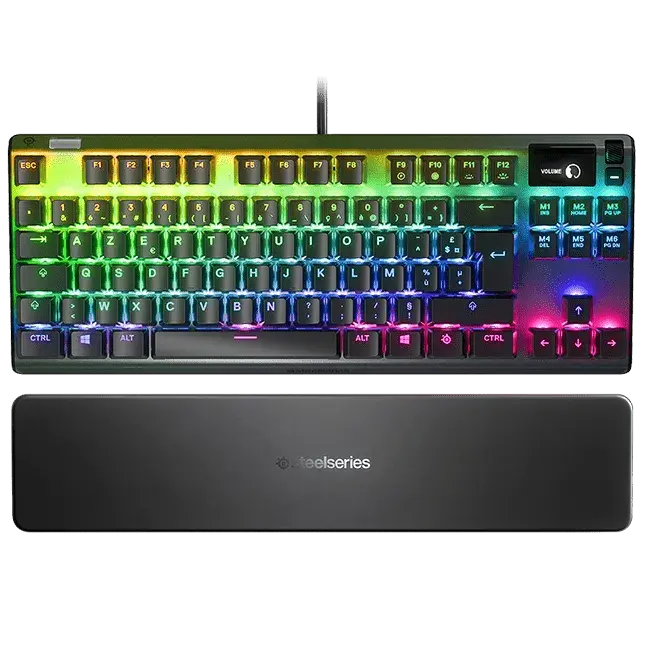 SteelSeries APEX 7 TKL – OLED Smart Display / Blue switch / US - eng ...