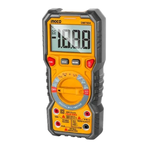 Multimetr INGCO DM7504 - eng past narx – bizda! BeeMarket