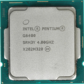 Процессор Intel Pentium Gold G6400 - самые низкие цены – у нас! BeeMarket