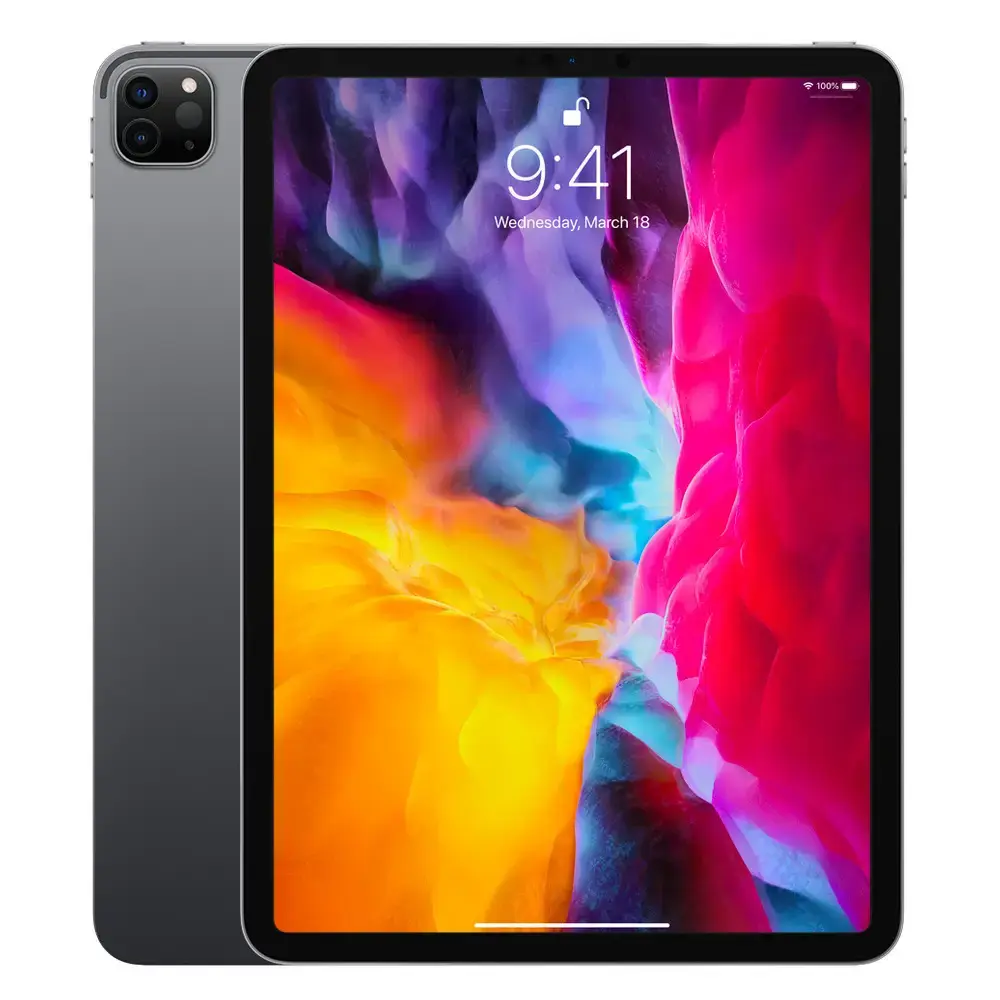 Apple iPad Pro 11 (2020) 128GB Wi-Fi Kulrang Planshet - eng past narx ...