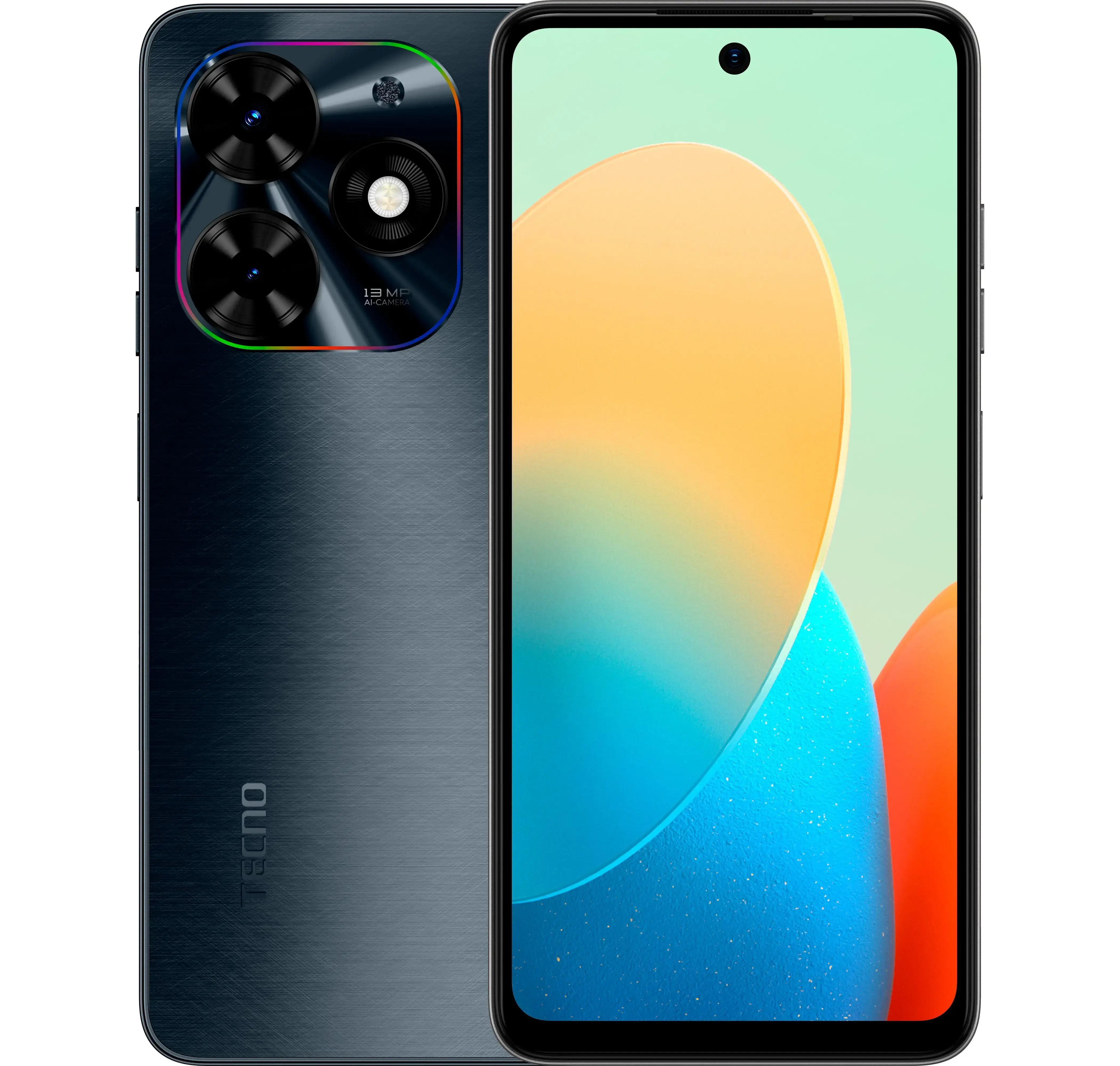 Smartfon Tecno Spark Go 2024 Gravity Black 3 64 Gb Beemarket