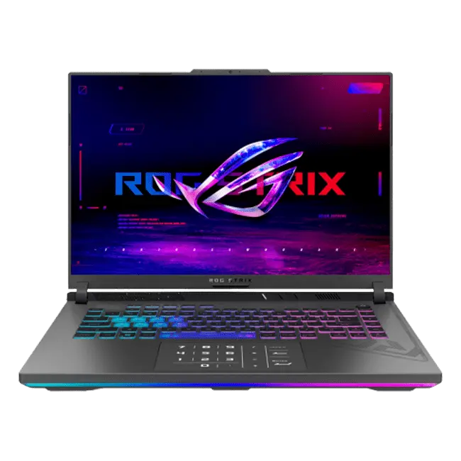 ASUS ROG Strix G16 Intel Core i5-13450HX| DDR5 16GB| SSD 1TB| 16″ WQXGA ...
