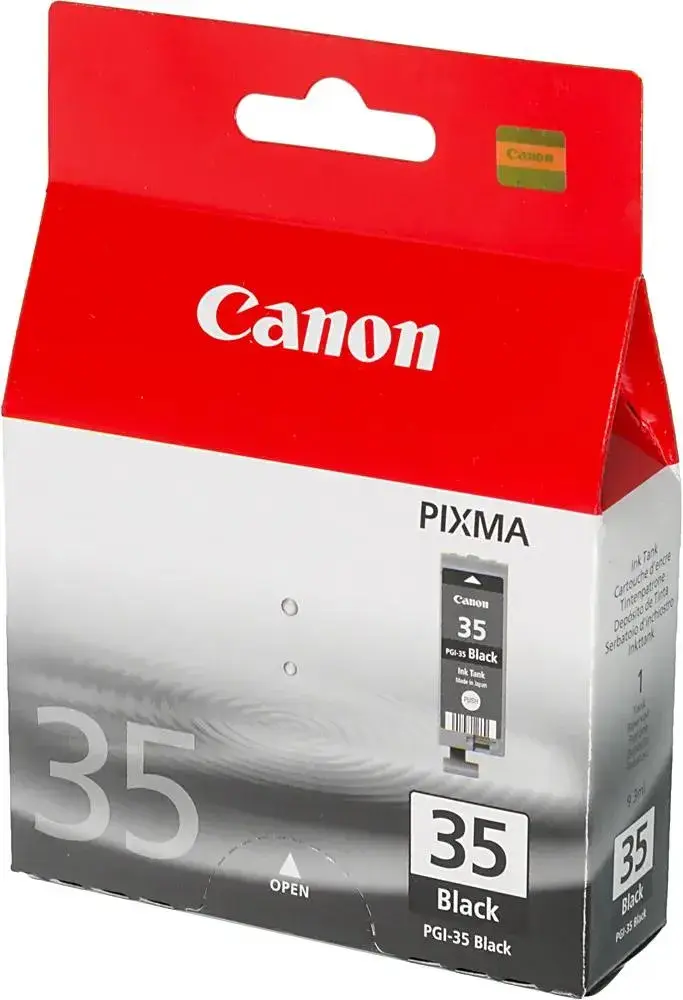 Картридж Canon IJ-CRG PGI-35 Black - самые низкие цены – у нас! BeeMarket