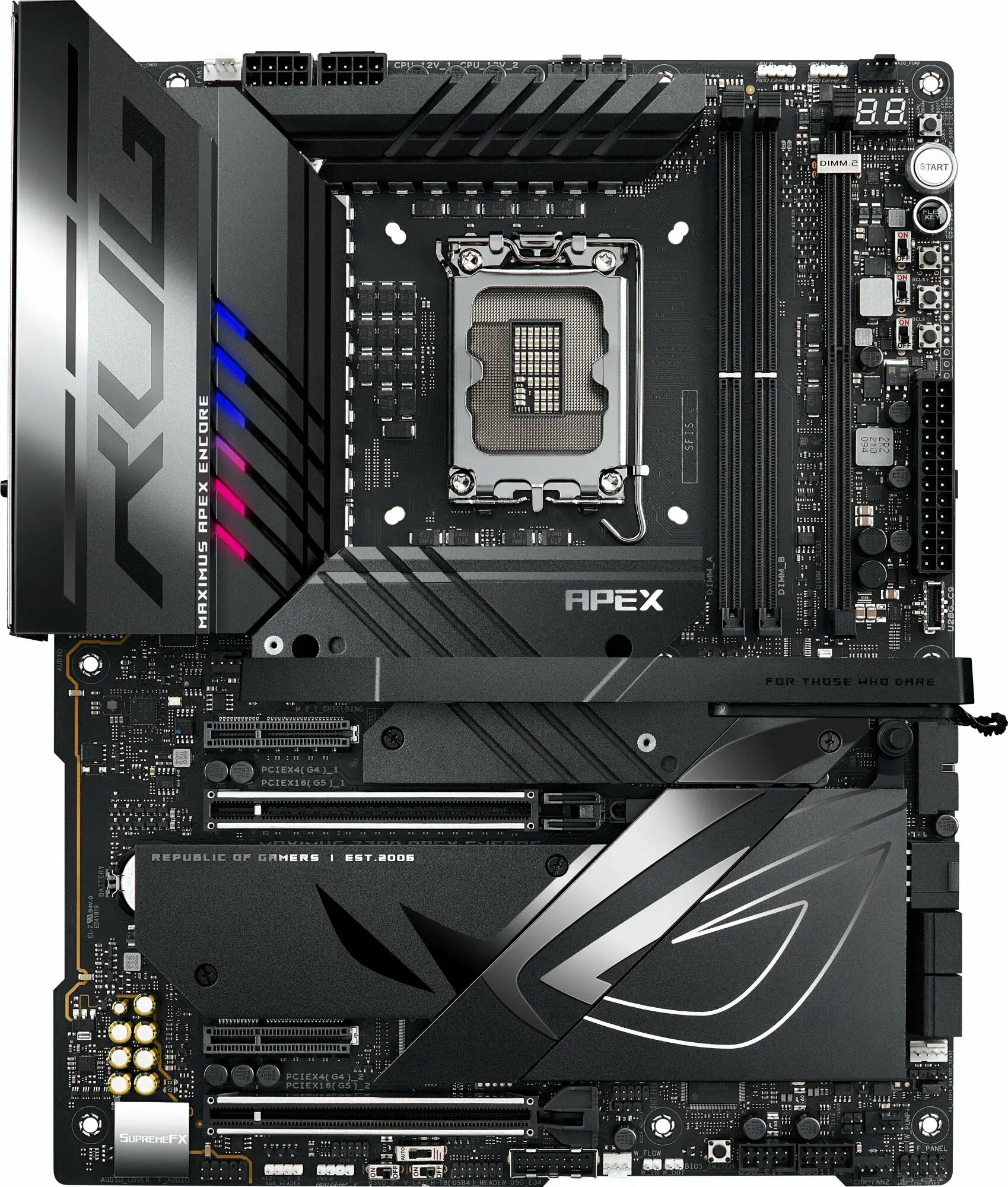 Asosiy plata ASUS ROG MAXIMUS Z790 APEX ENCORE - eng past narx – bizda ...