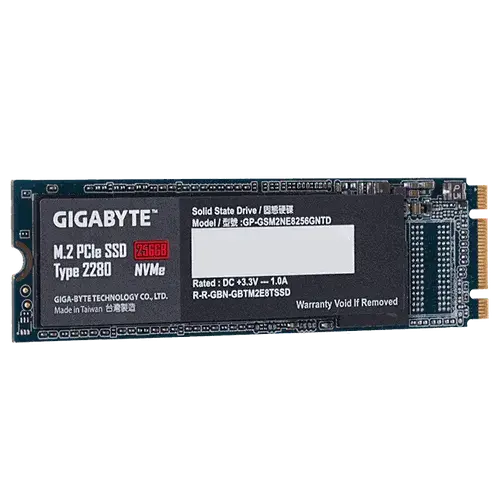 Жесткий диск Gigabyte SSD M2 NVMe, 256 GB - eng past narx – bizda ...